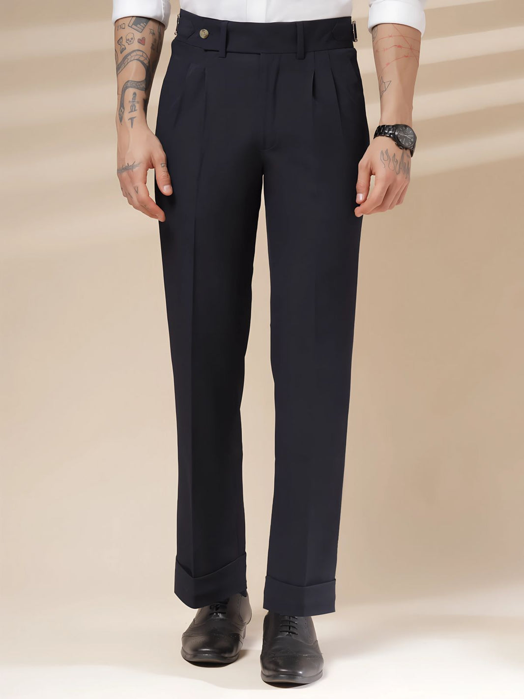 Mens Premium Gurkha Pant – Blackship.in